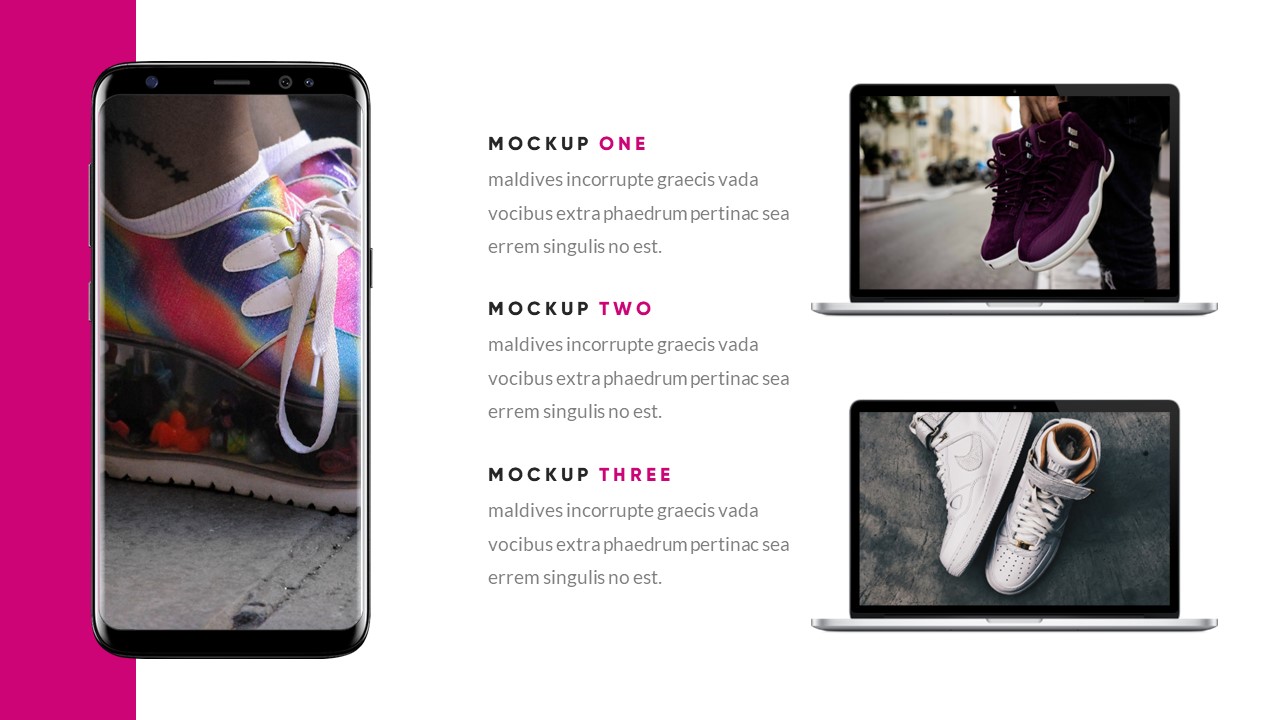 Skeates - Shoes And Sneakers Powerpoint Template, Presentation Templates