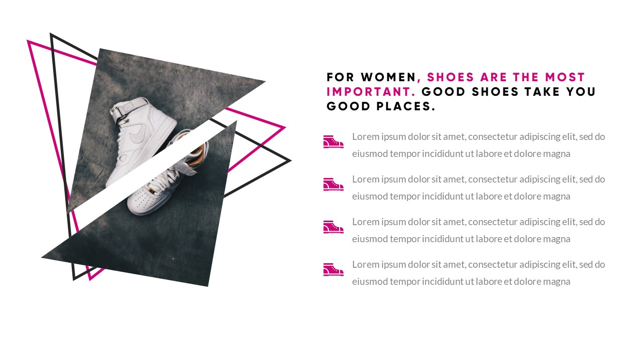 Skeates - Shoes And Sneakers Keynote Template, Presentation Templates