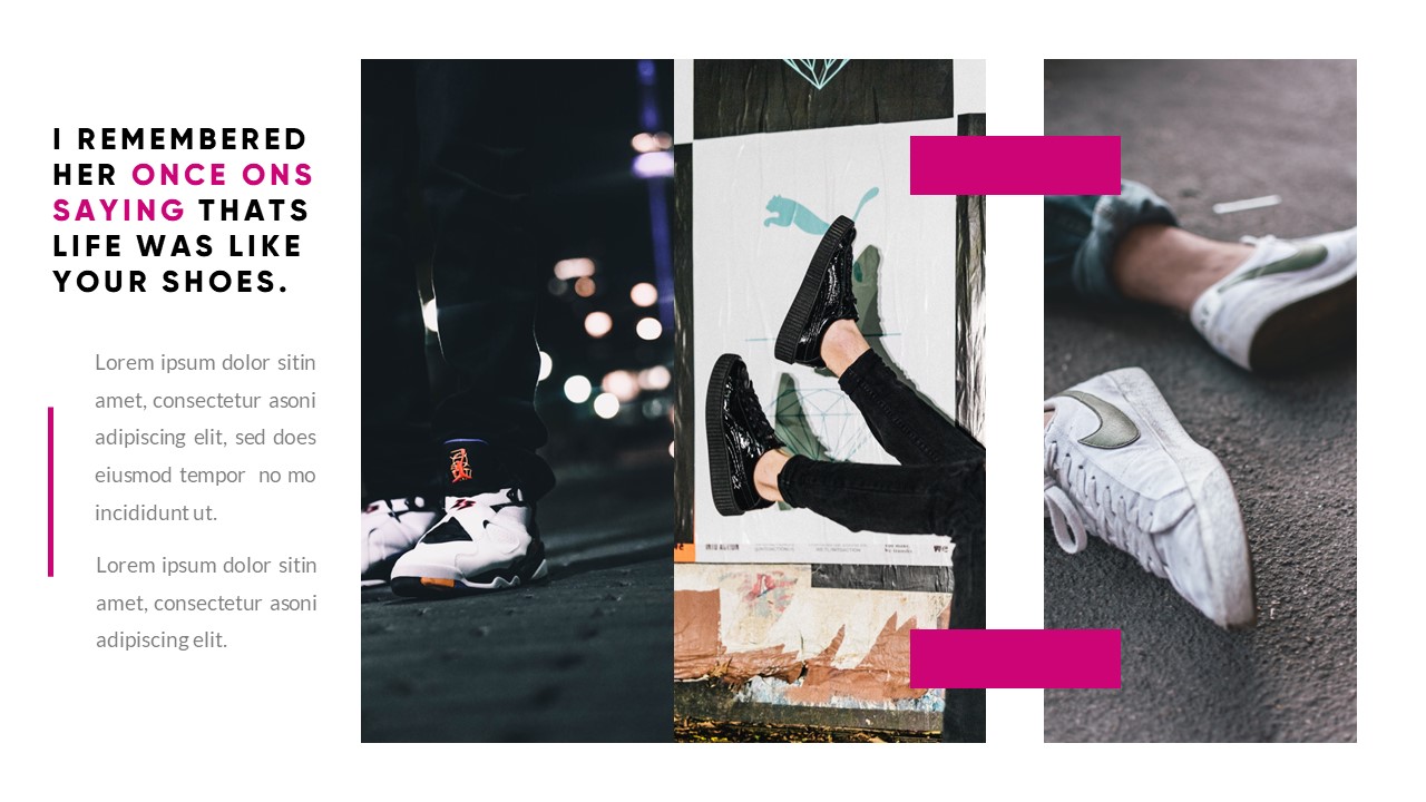 Skeates - Shoes And Sneakers Keynote Template, Presentation Templates