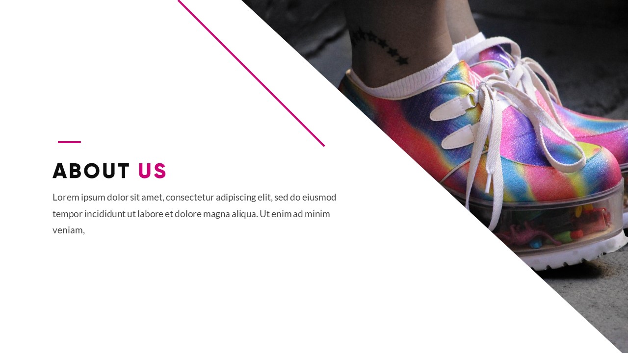 Skeates - Shoes And Sneakers Keynote Template, Presentation Templates