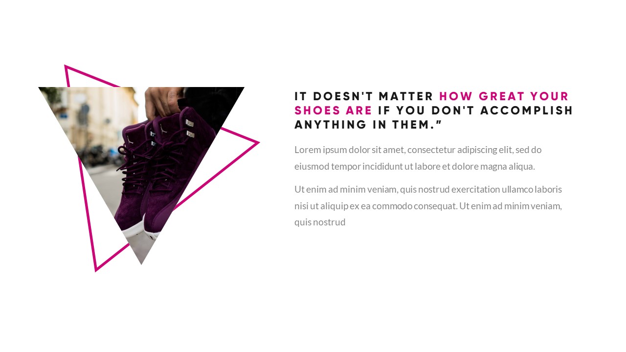 Skeates - Shoes And Sneakers Keynote Template, Presentation Templates