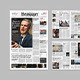 Modern Tabloid Newspaper Template, Print Templates | GraphicRiver
