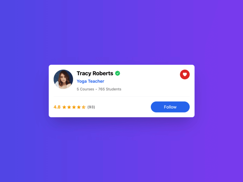 Learnify - Tailwind Cards Kit by pmsgz | CodeCanyon