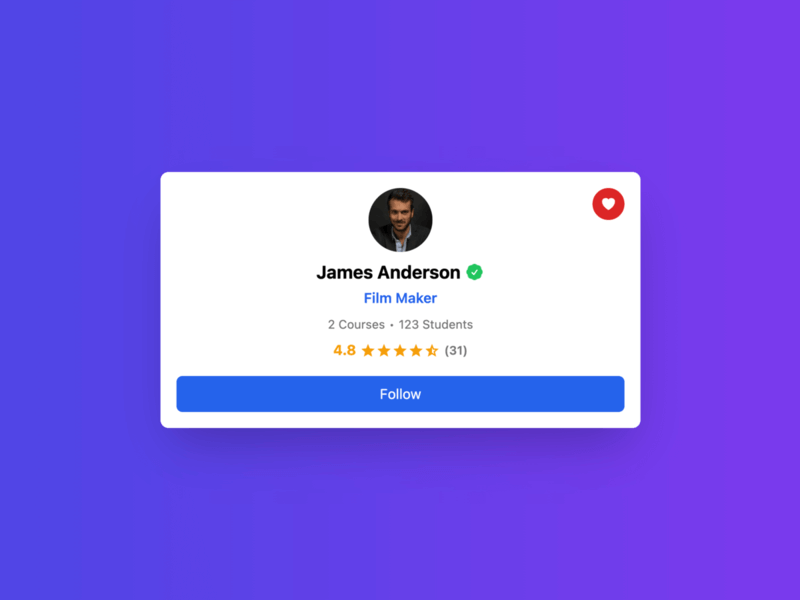 Learnify - Tailwind Cards Kit by pmsgz | CodeCanyon