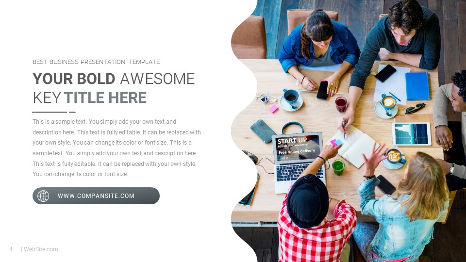 Ultimate Business Solutions PowerPoint Template, Presentation Templates
