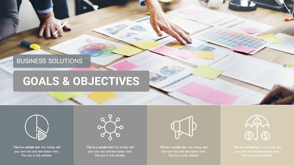 Ultimate Business Solutions PowerPoint Template, Presentation Templates