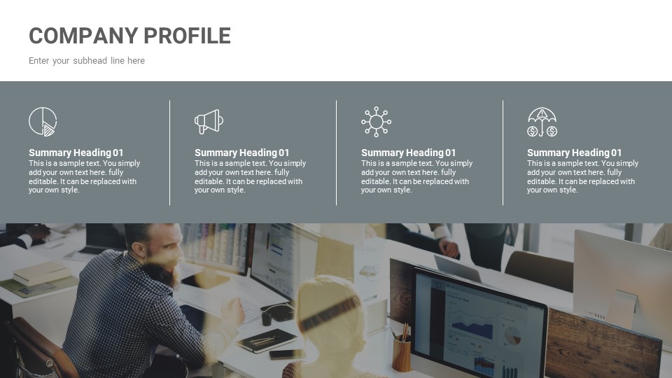 Ultimate Business Solutions PowerPoint Template, Presentation Templates