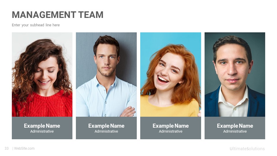 Ultimate Business Solutions PowerPoint Template, Presentation Templates