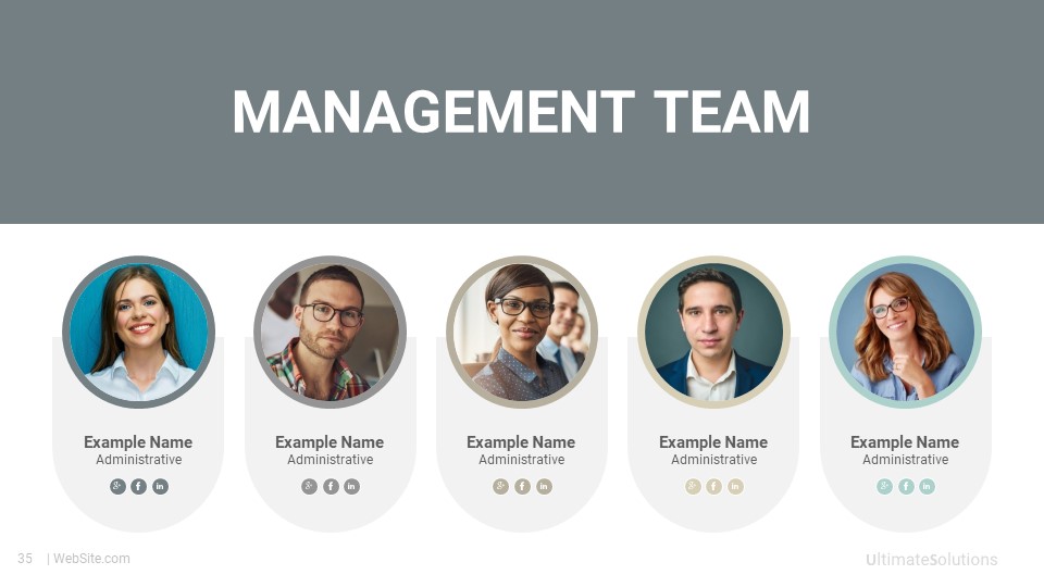 Ultimate Business Solutions PowerPoint Template, Presentation Templates