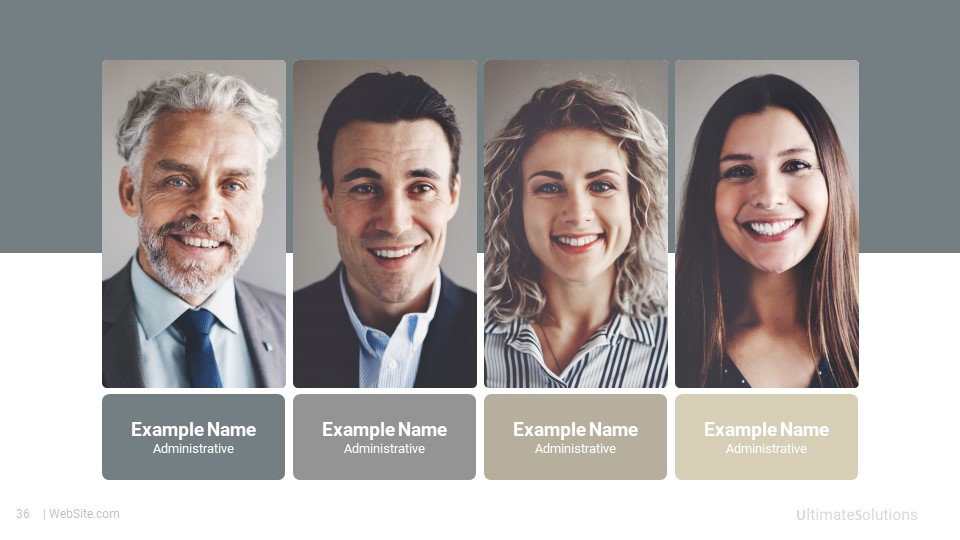 Ultimate Business Solutions PowerPoint Template, Presentation Templates