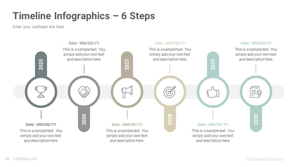 Ultimate Business Solutions PowerPoint Template, Presentation Templates