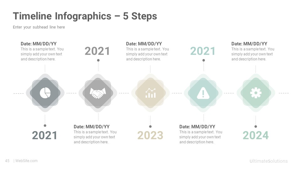 Ultimate Business Solutions PowerPoint Template, Presentation Templates