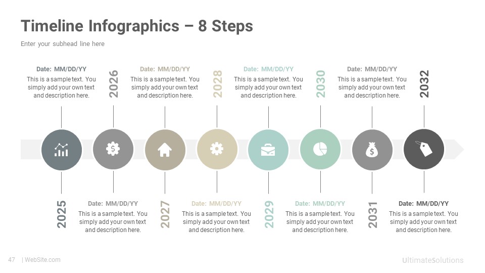 Ultimate Business Solutions PowerPoint Template, Presentation Templates
