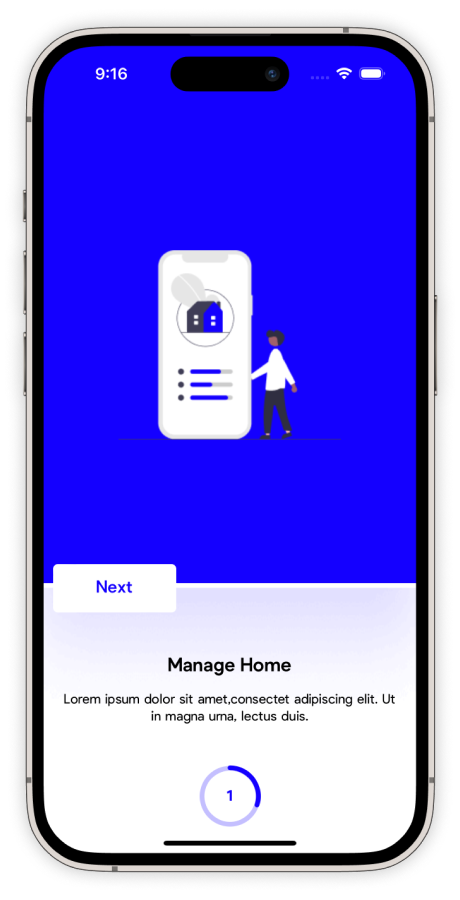 Smart Home App | Iot App | Home control App | Home automation App ...