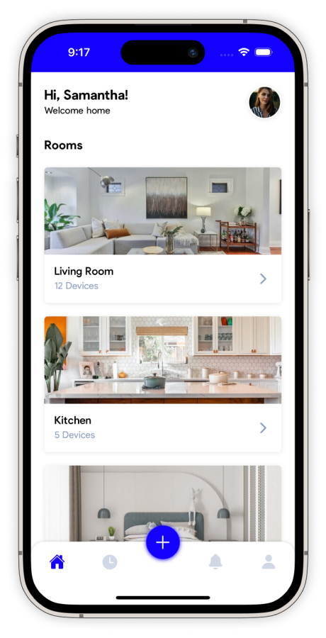 Smart Home App | Iot App | Home control App | Home automation App ...