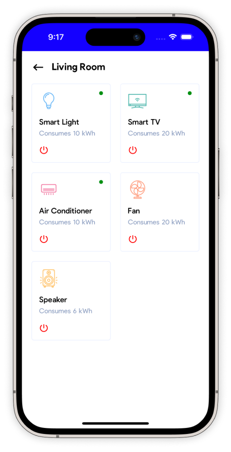 Smart Home App | Iot App | Home control App | Home automation App ...