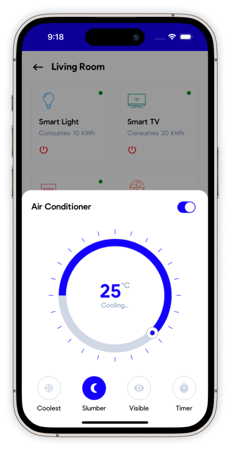 Smart Home App | Iot App | Home control App | Home automation App ...