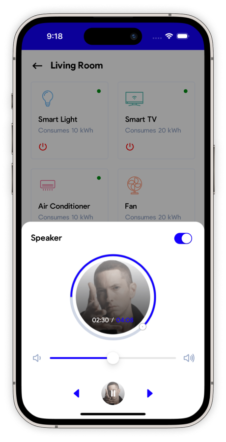 Smart Home App | Iot App | Home control App | Home automation App ...