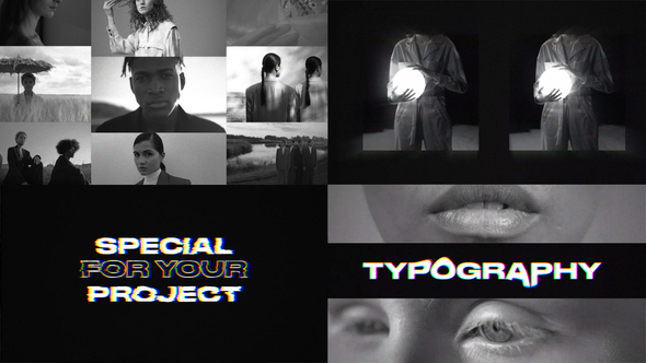 Typography Intro | AE, After Effects Project Files | VideoHive