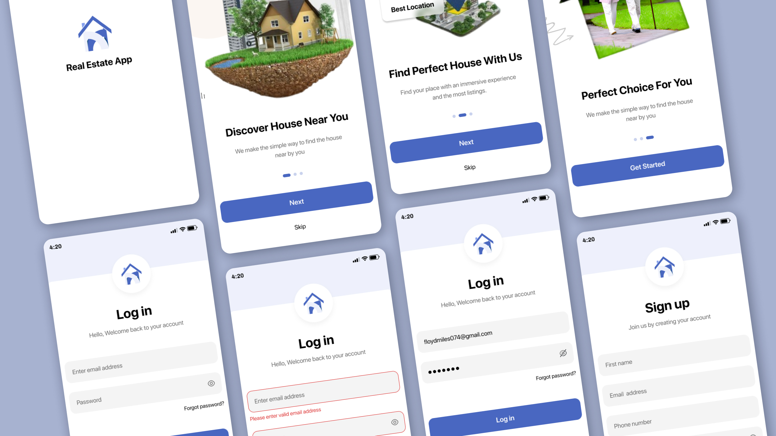 UrbanEstate UI Template: Buy, Rent Property app in Flutter(Android, iOS ...
