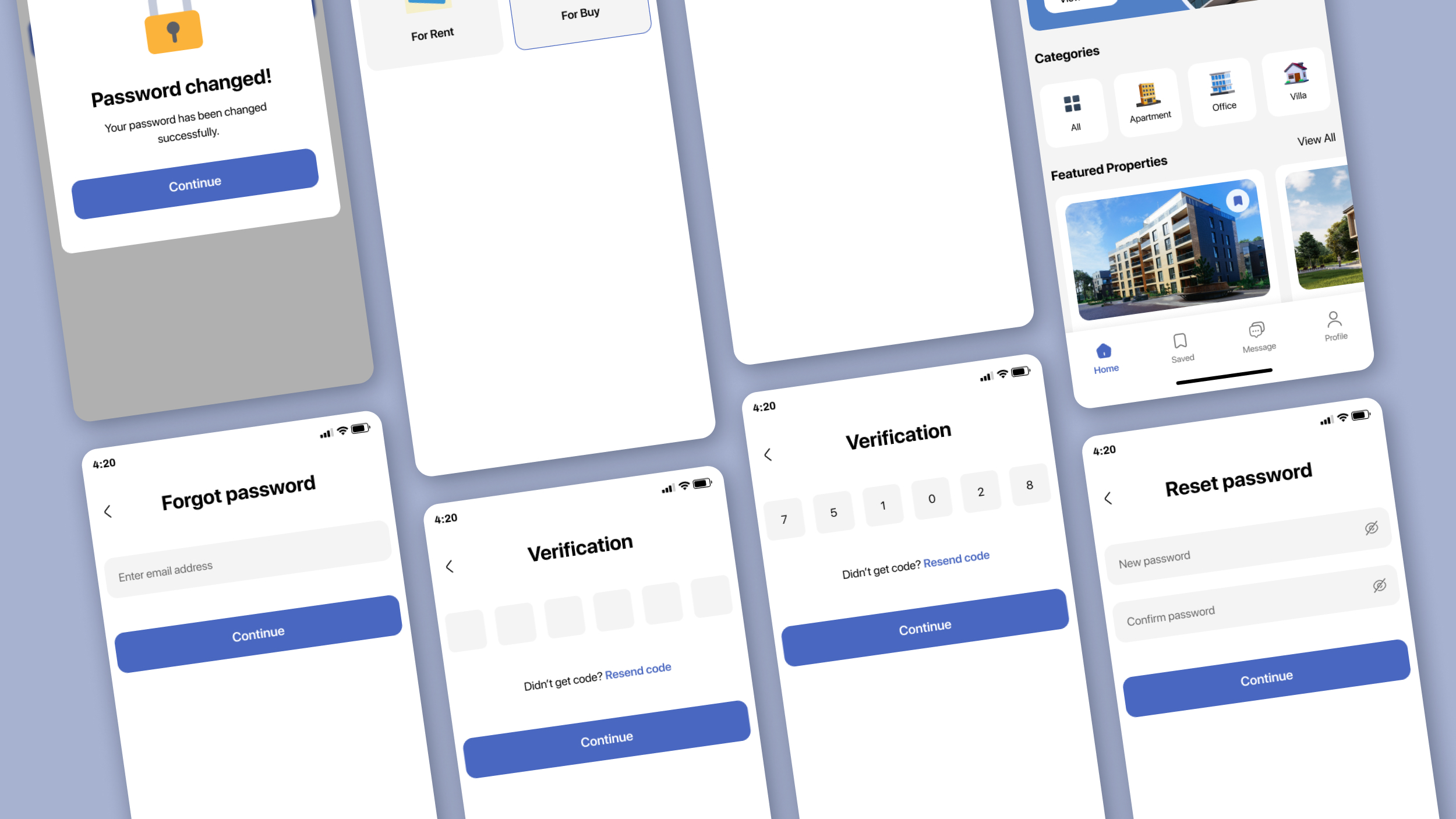 UrbanEstate UI Template: Buy, Rent Property app in Flutter(Android, iOS ...