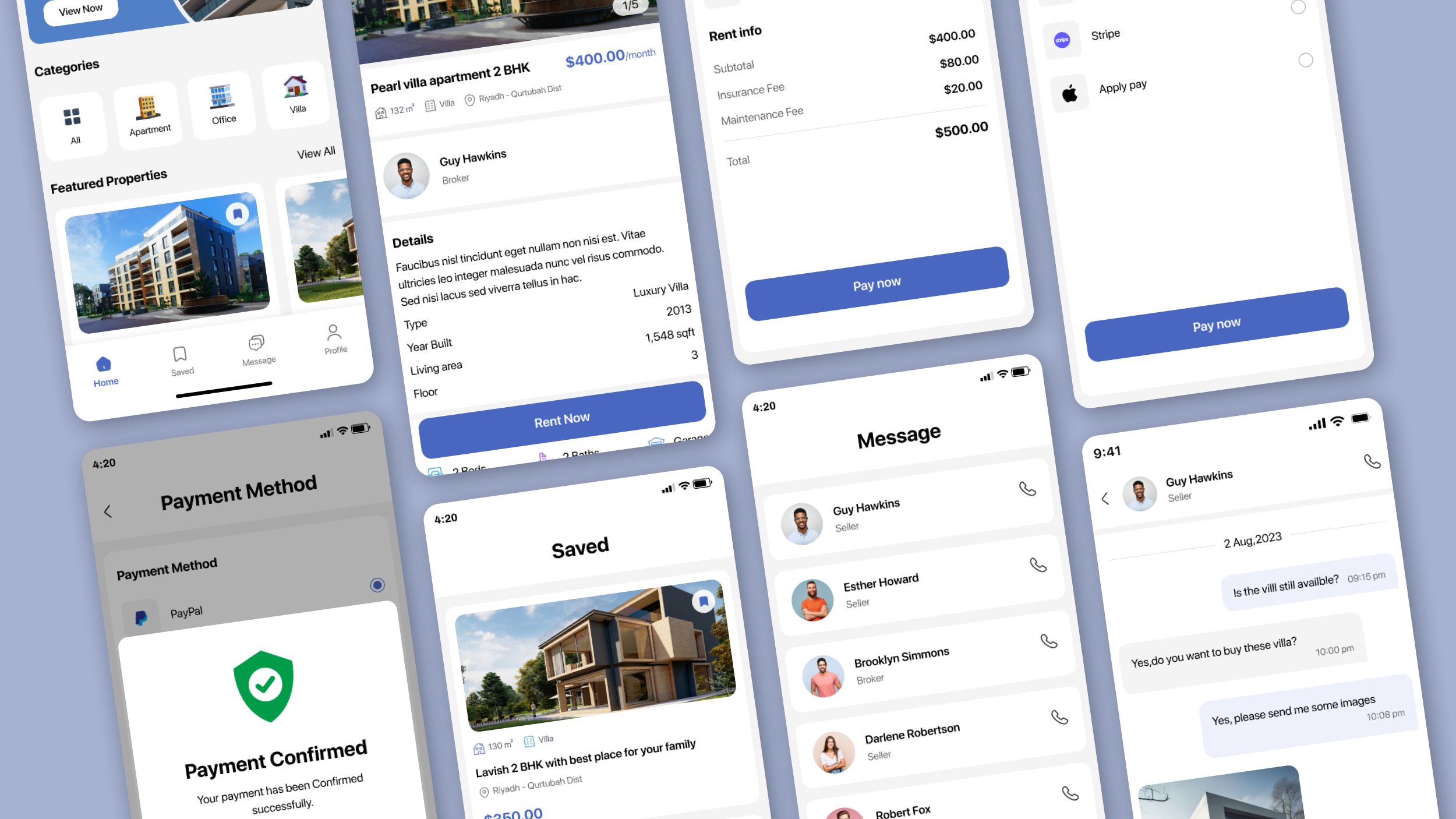 UrbanEstate UI Template: Buy, Rent Property app in Flutter(Android, iOS ...
