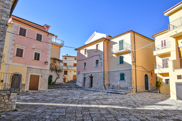 The Italian village of Campodimele. Stock Photo by wirestock | PhotoDune
