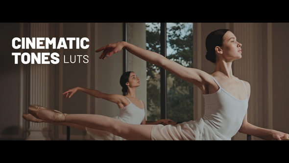 Cinematic Tones Color LUTs, Apple Motion Templates | VideoHive