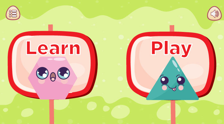 Kids Geometry Game- Educational Game - HTML5, Construct 3 Game by ...