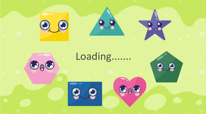 Kids Geometry Game- Educational Game - HTML5, Construct 3 Game by ...