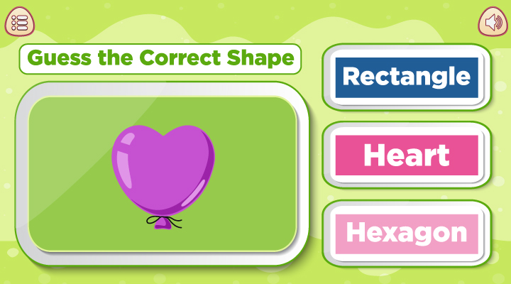 Kids Geometry Game- Educational Game - HTML5, Construct 3 Game by ...