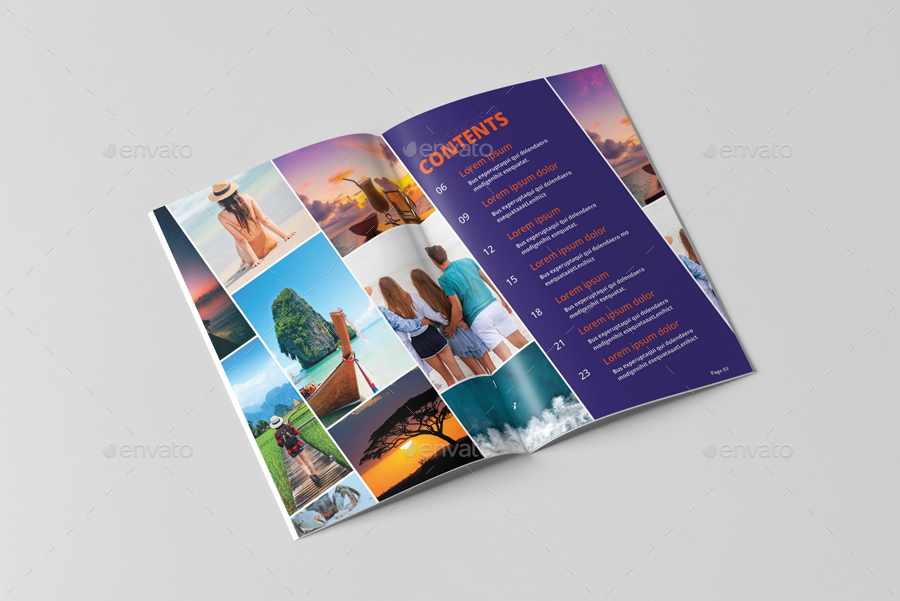 Magazine, Print Templates | GraphicRiver