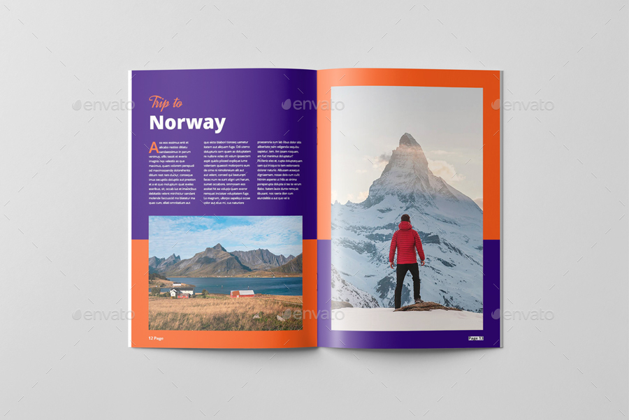 Magazine, Print Templates | GraphicRiver