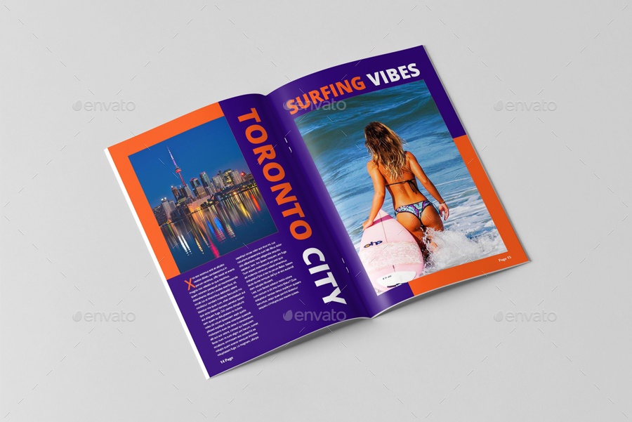 Magazine, Print Templates | GraphicRiver
