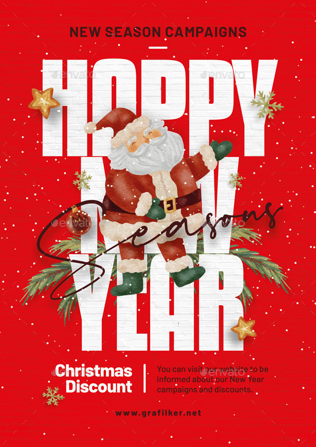 Christmas Flyer Bundle Templates, Print Templates | GraphicRiver