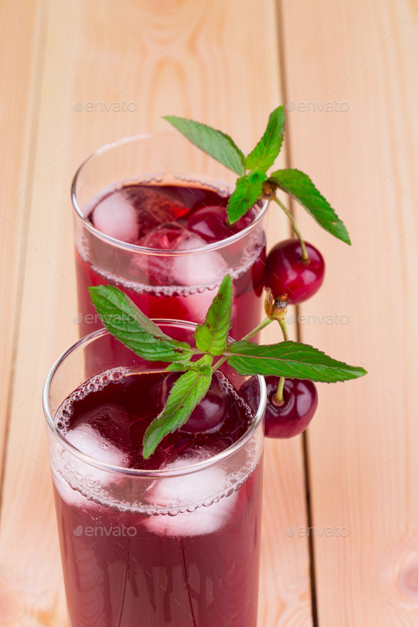 red fruit cocktail Stock Photo by indigolotos | PhotoDune