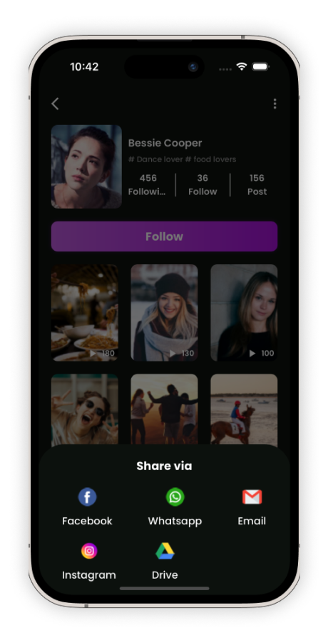 Tiktok Clone App Template In Flutter Video Creating And Sharing App