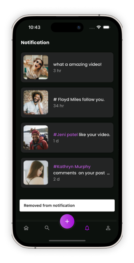 TikTok Clone App Template in Flutter | Video Creating & Sharing App | Short Video App | VRock by ...