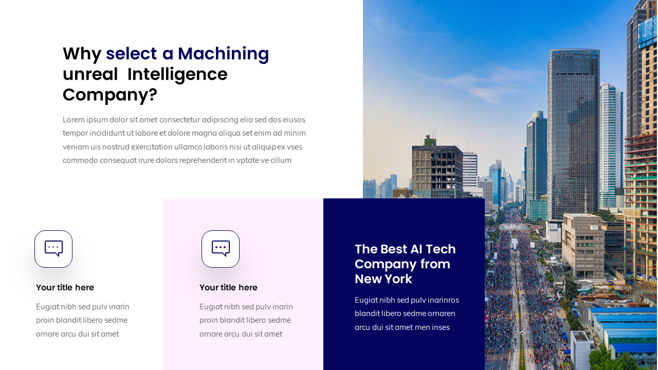 Machine - AI Technology Presentation, Presentation Templates | GraphicRiver