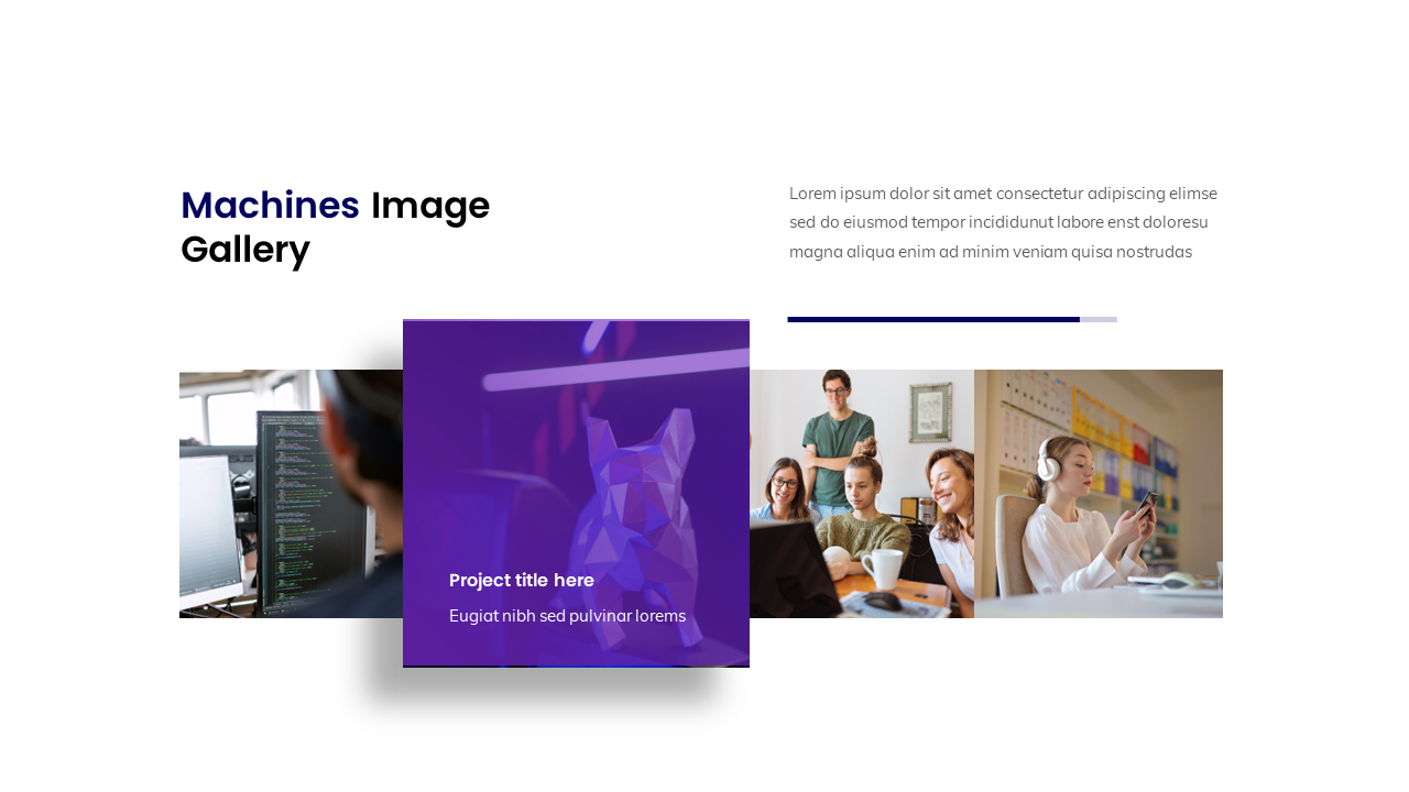 Machine - AI Technology Presentation, Presentation Templates | GraphicRiver