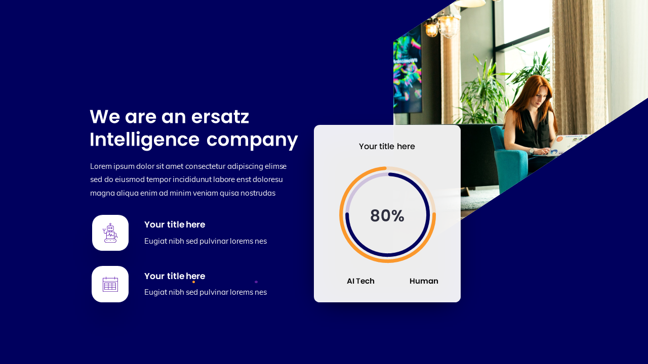 Machine - AI Technology Presentation, Presentation Templates | GraphicRiver
