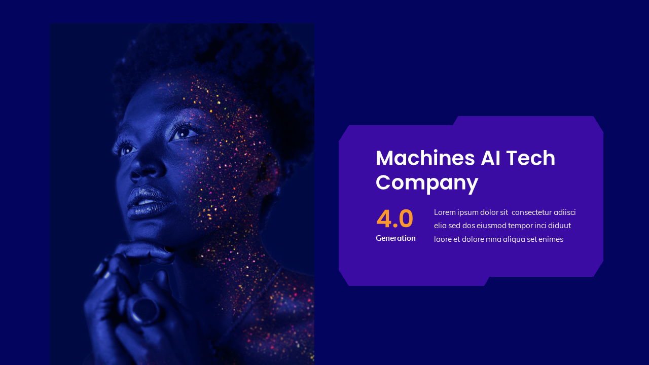 Machine - AI Technology Presentation, Presentation Templates | GraphicRiver