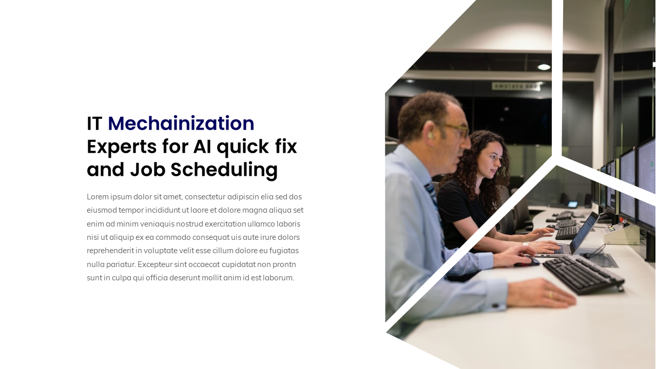 Machine - AI Technology Presentation, Presentation Templates | GraphicRiver