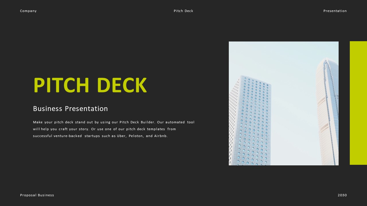 Pitch Deck Presentation, Presentation Templates | GraphicRiver