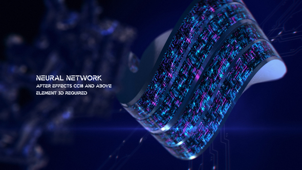Neural Network | After Effects, After Effects Project Files | VideoHive