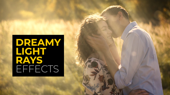 Dreamy Light Rays Effects, Premiere Pro Templates | VideoHive