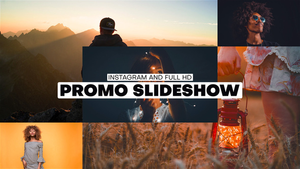 Promo Slideshow, After Effects Project Files | VideoHive