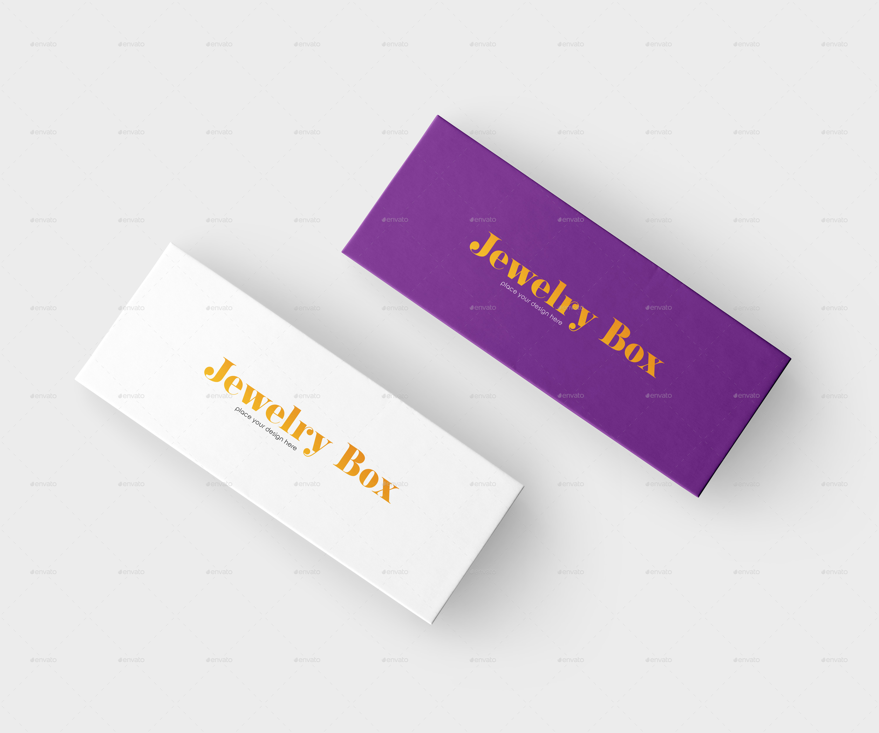 Jewelry Box Mockup Set, Graphics | GraphicRiver