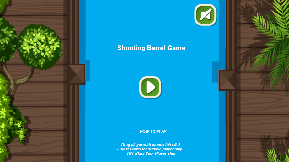 Shooting Barrel Game || Endless || Infinite || HTML 5 || Contruct game ...