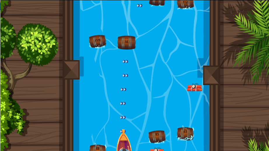 Shooting Barrel Game || Endless || Infinite || HTML 5 || Contruct game ...